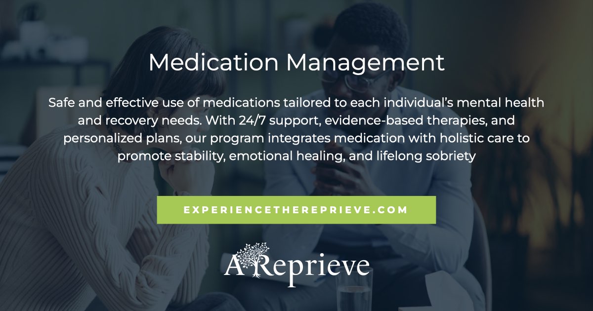 A Reprieve | Medication Assisted Treatment (MAT)